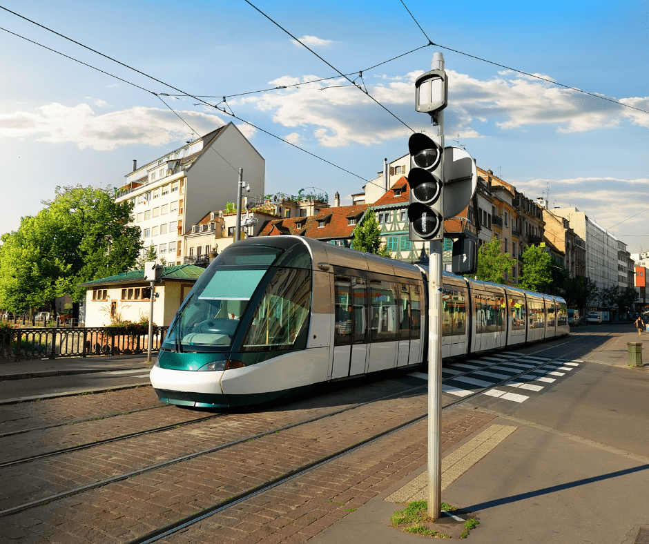 Tram Nord Strasbourg : notre expertise | SERUE Ingenierie