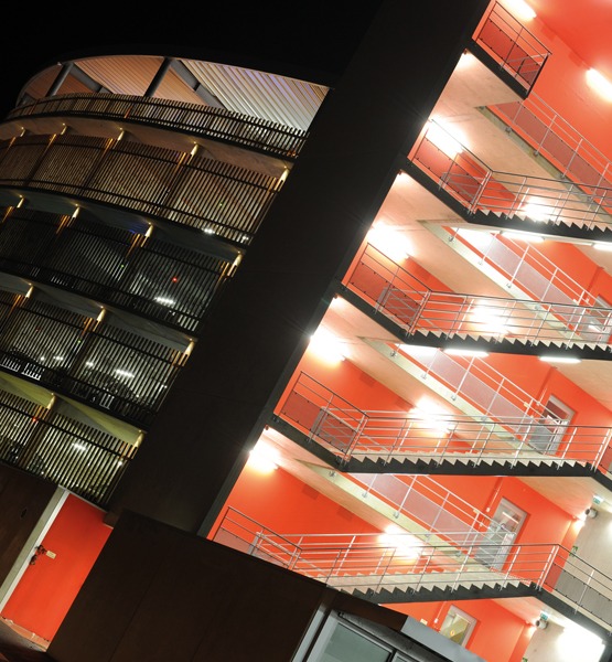 Parking relais tramway à Strasbourg | SERUE Ingenierie