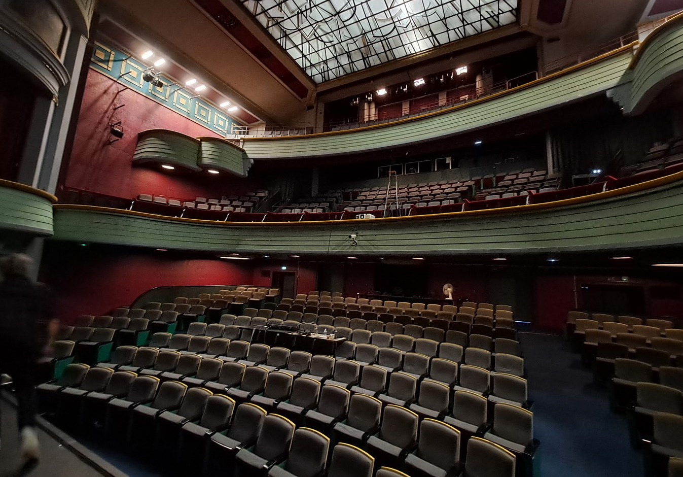 Modernisation du théâtre à Belfort | SERUE Ingenierie