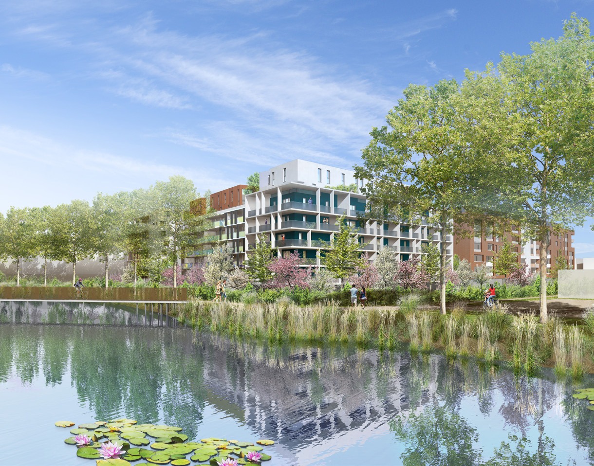 Aménagements urbains à Illkirch|Graffenstaden | SERUE Ingenierie