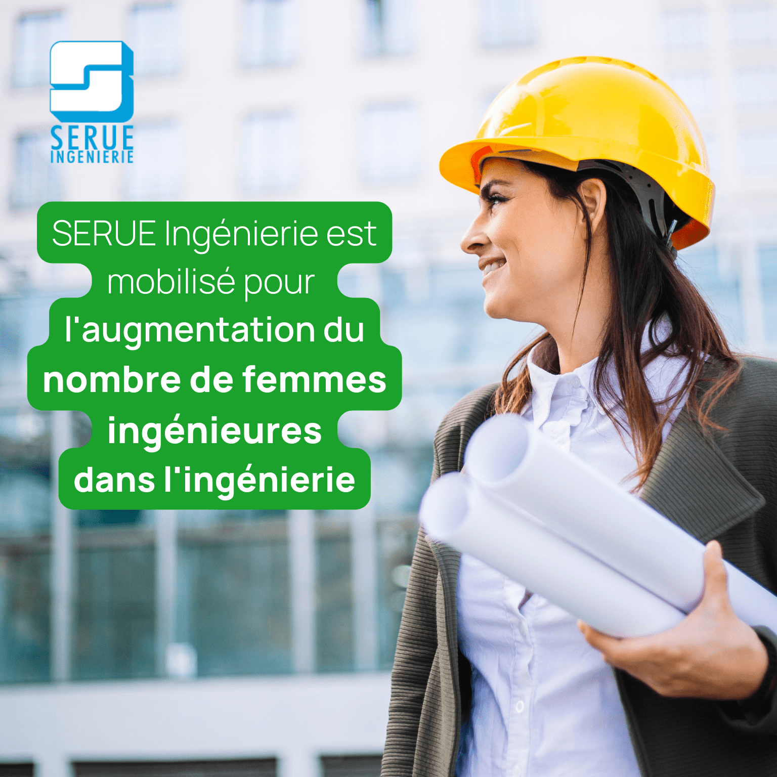 Droits des femmes : engagement de SERUE | SERUE Ingenierie
