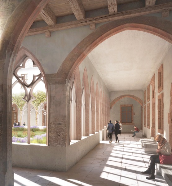 Rénovation de la bibliothèque des Dominicains | SERUE Ingenierie