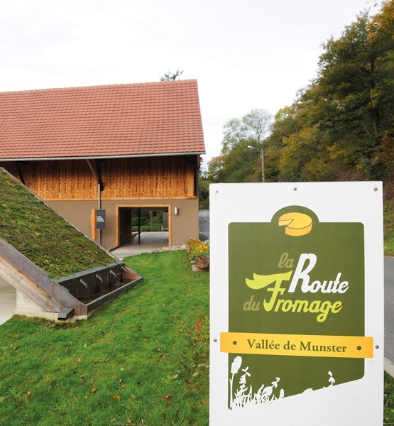 Unité de production fromagère à Munster | SERUE Ingenierie