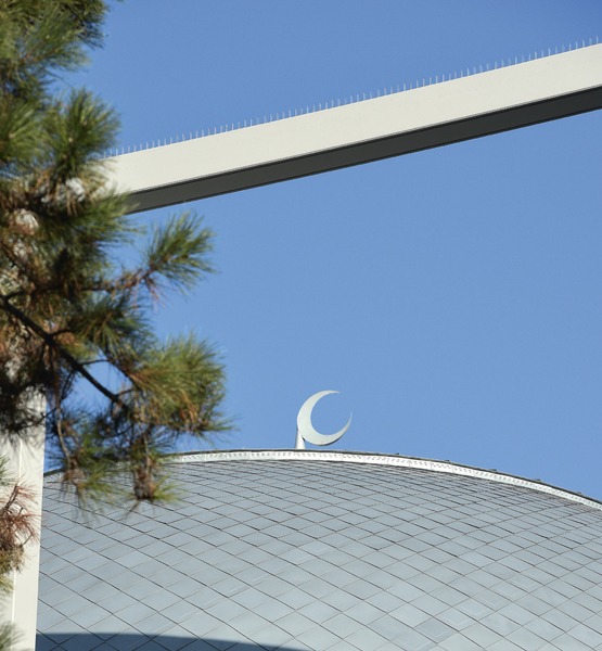 Grande mosquée Ar-Rahma à Strasbourg | SERUE Ingenierie