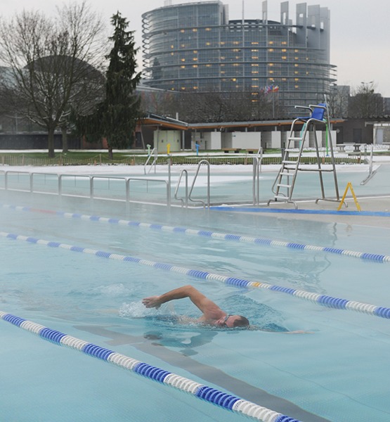 Transformation de la piscine Wacken à Strasbourg | SERUE Ingenierie