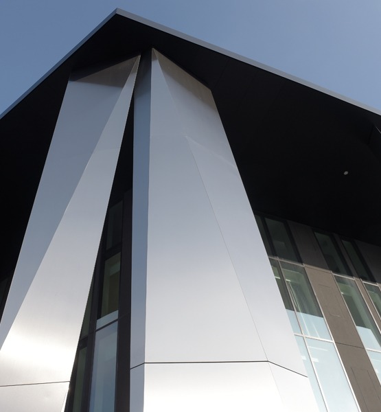 Extension du Palais des Congrès à Strasbourg | SERUE Ingenierie