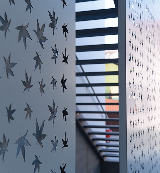 Maison de retraite "La Voûte Étoilée" à Bischheim | SERUE Ingenierie