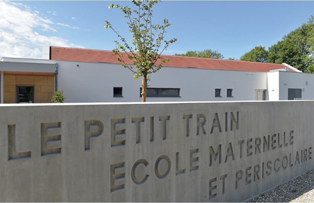 École maternelle et structure périscolaire à Dietwiller | SERUE Ingenierie