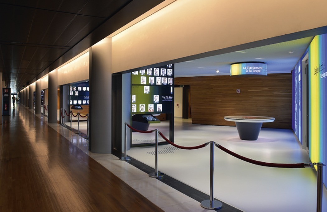 Parlamentarium Simone Veil au Parlement européen | SERUE Ingenierie