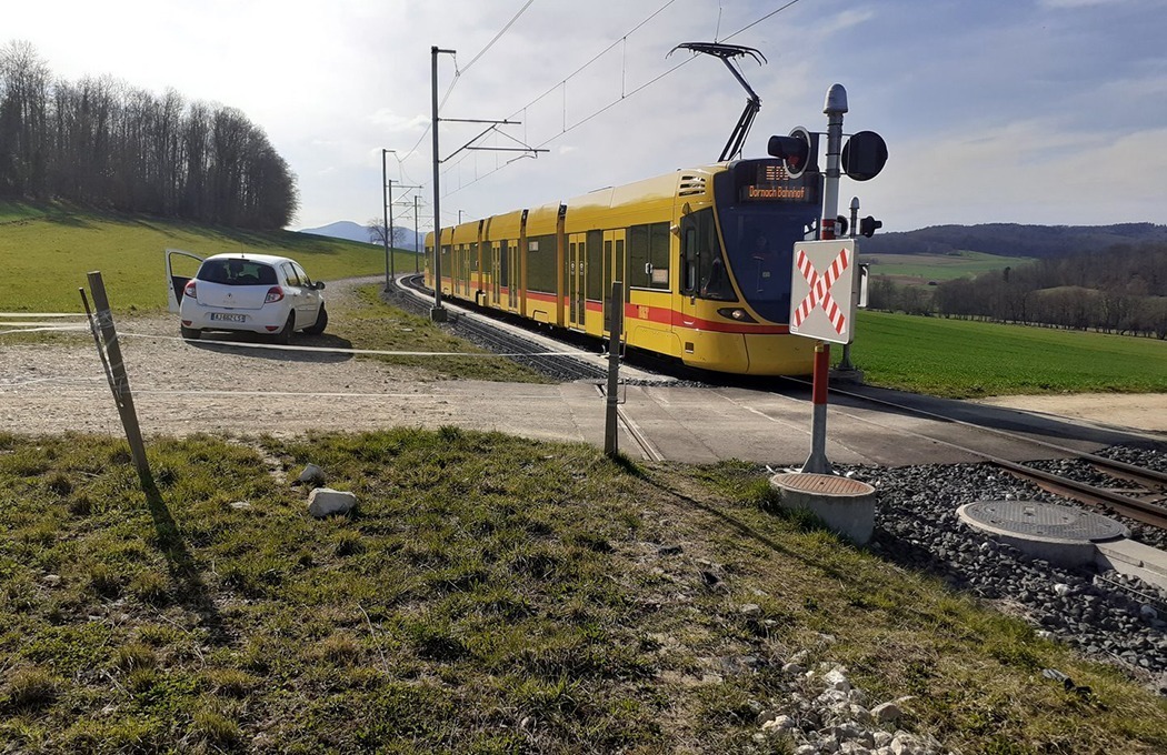 Itinéraire cyclable transfrontalier | Serue Ingenierie