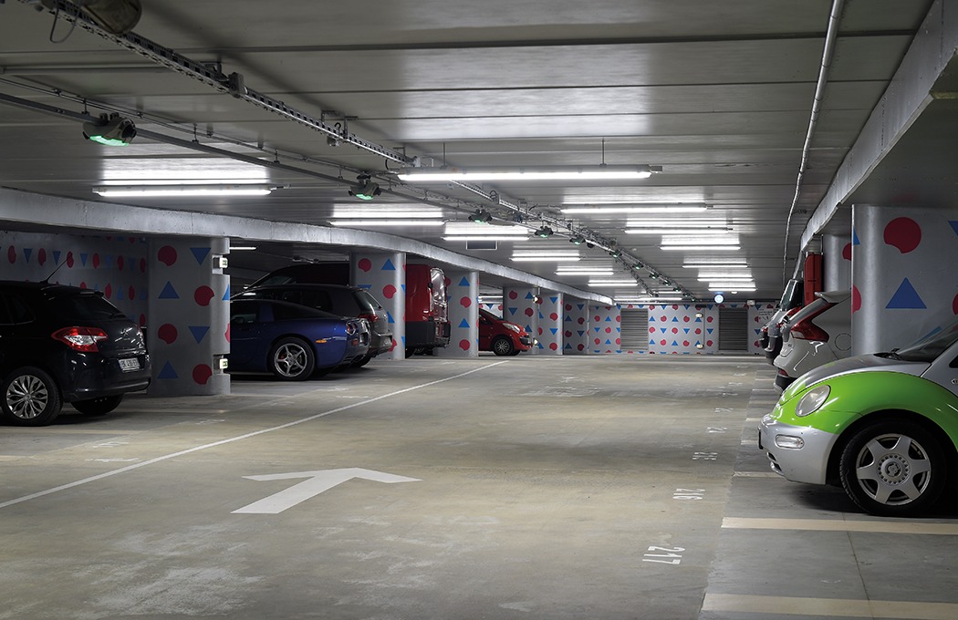 Parking Petite France à Strasbourg | SERUE Ingenierie