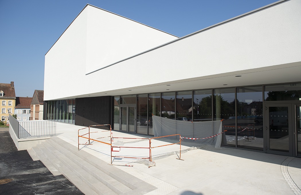 Centre socio-culturel à Sarre-Union | SERUE Ingenierie