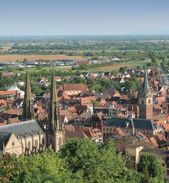 Itinéraires cyclables continus et sécurisés à Obernai | Serue Ingenierie